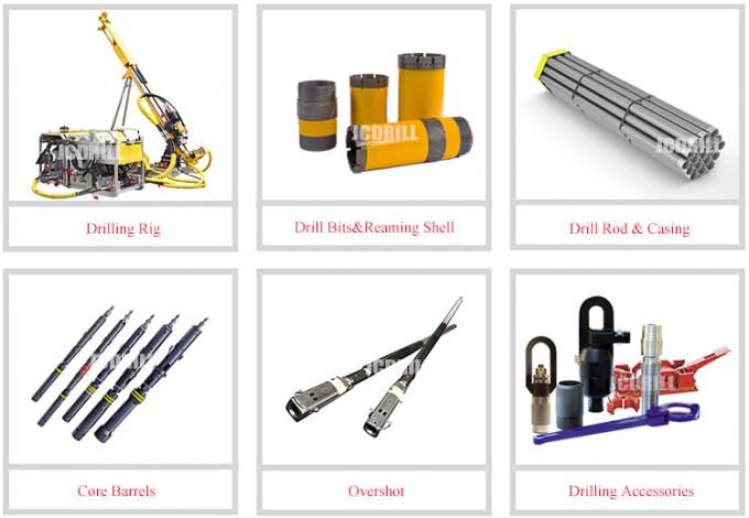 Api Standard Overshot Assembly Hq Core Barrel For Surface Wireline Drilling