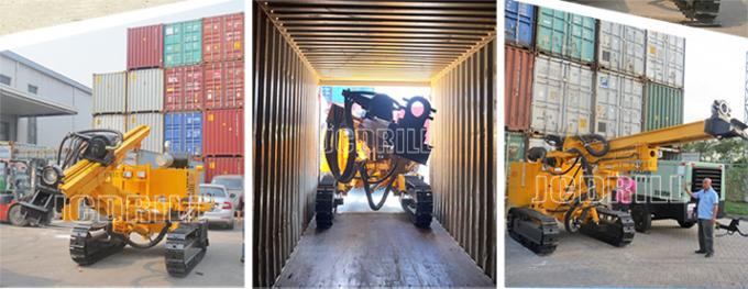 90mm Dth Drilling Rig Horizontal Air Rock Blasting Hole Jc860