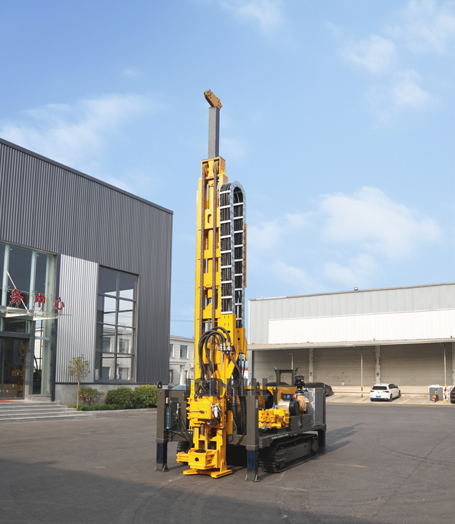 Fully Hydraulic Mud Rotary Soil Investigation Core Surface Drilling Rig