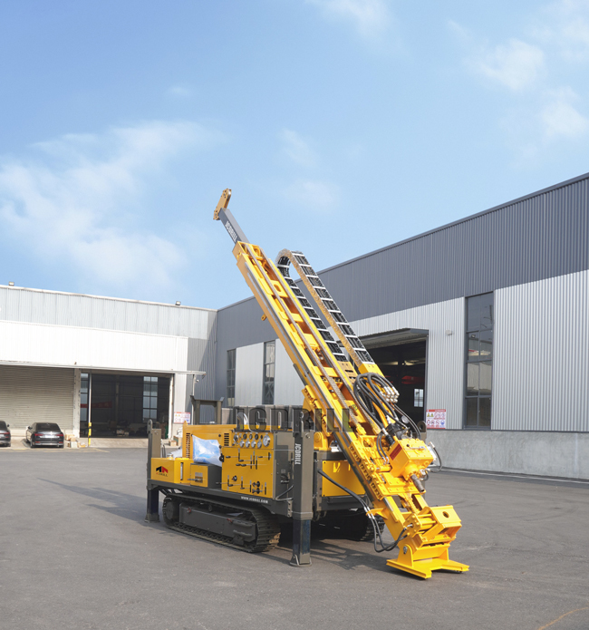 Fully Hydraulic Mud Rotary Soil Investigation Core Surface Drilling Rig