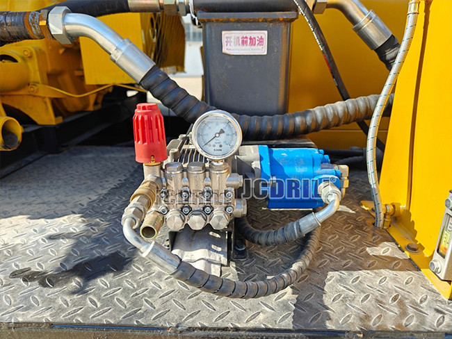 Truck Mounted Full Hydraulic Water Well Drilling Rig CSD200A: Layout ...