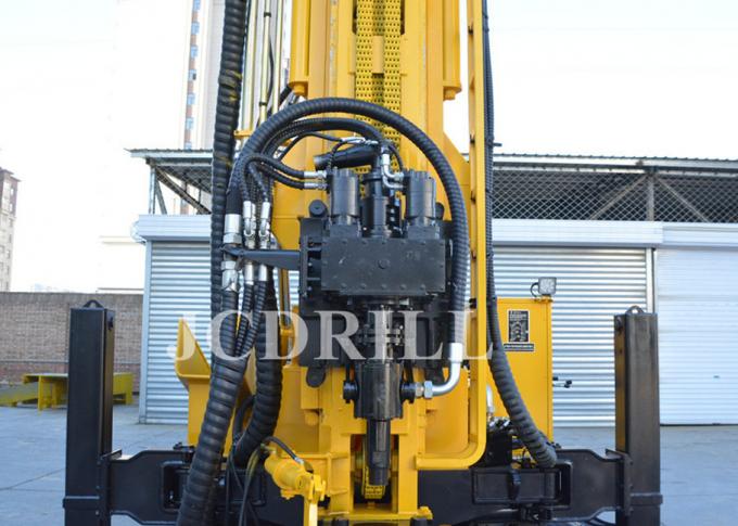 500m Hydraulic Dth Track Mounted Reverse Circulation RC Drilling Rig