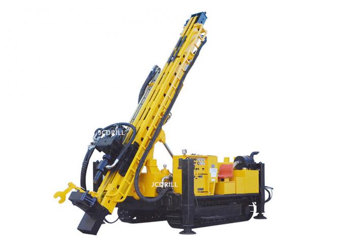 500m Hydraulic Dth Track Mounted Reverse Circulation RC Drilling Rig